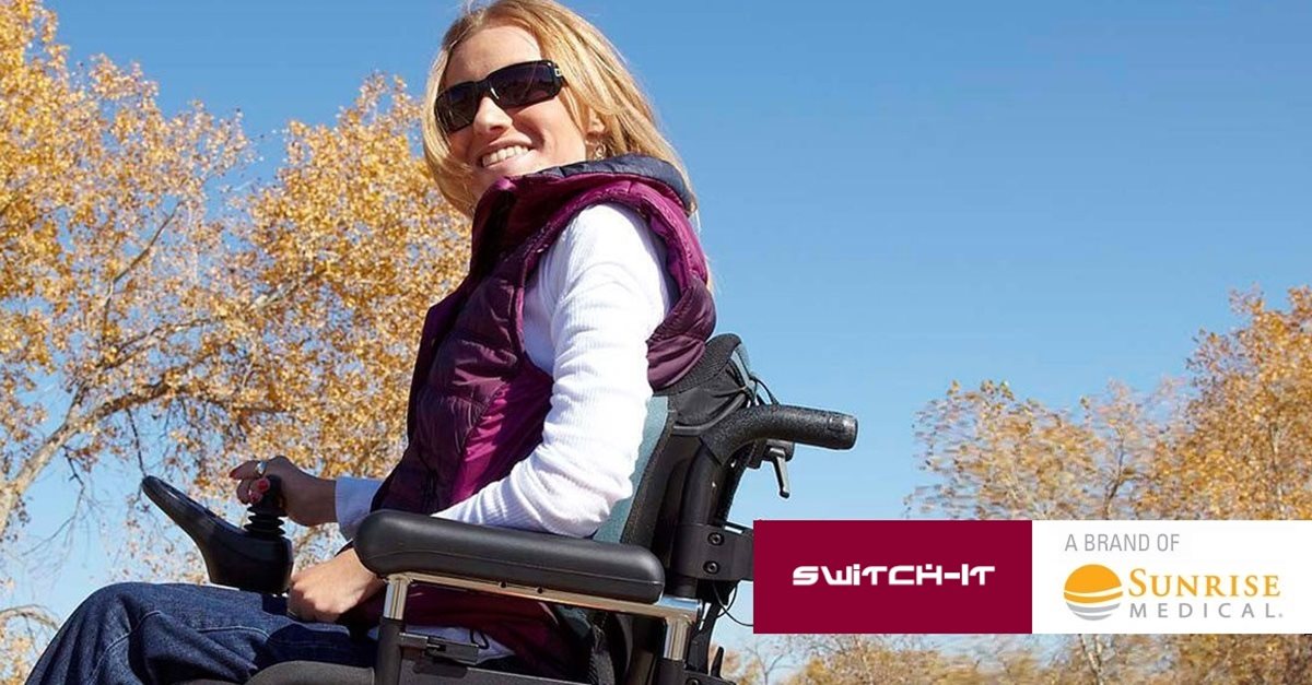Switch-It Chin Boom Mounting System | Sunrise Medical