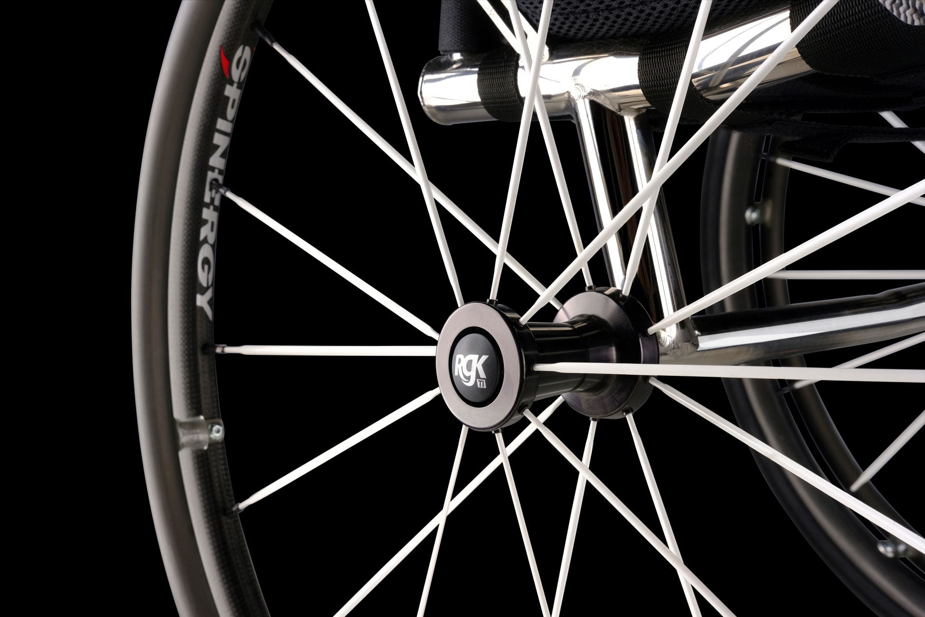 RGK Octane Sub4 Titanium Wheelchair | Sunrise Medical
