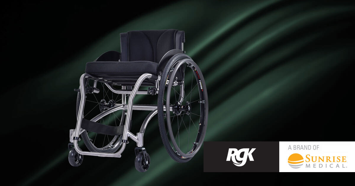 RGK HiLite XTR Titanium Wheelchair | Sunrise Medical