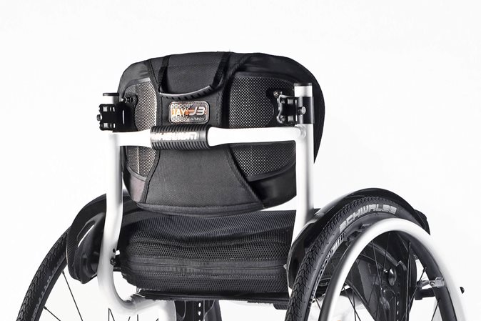 JAY J3 Carbon Wheelchair Back | Sunrise Medical