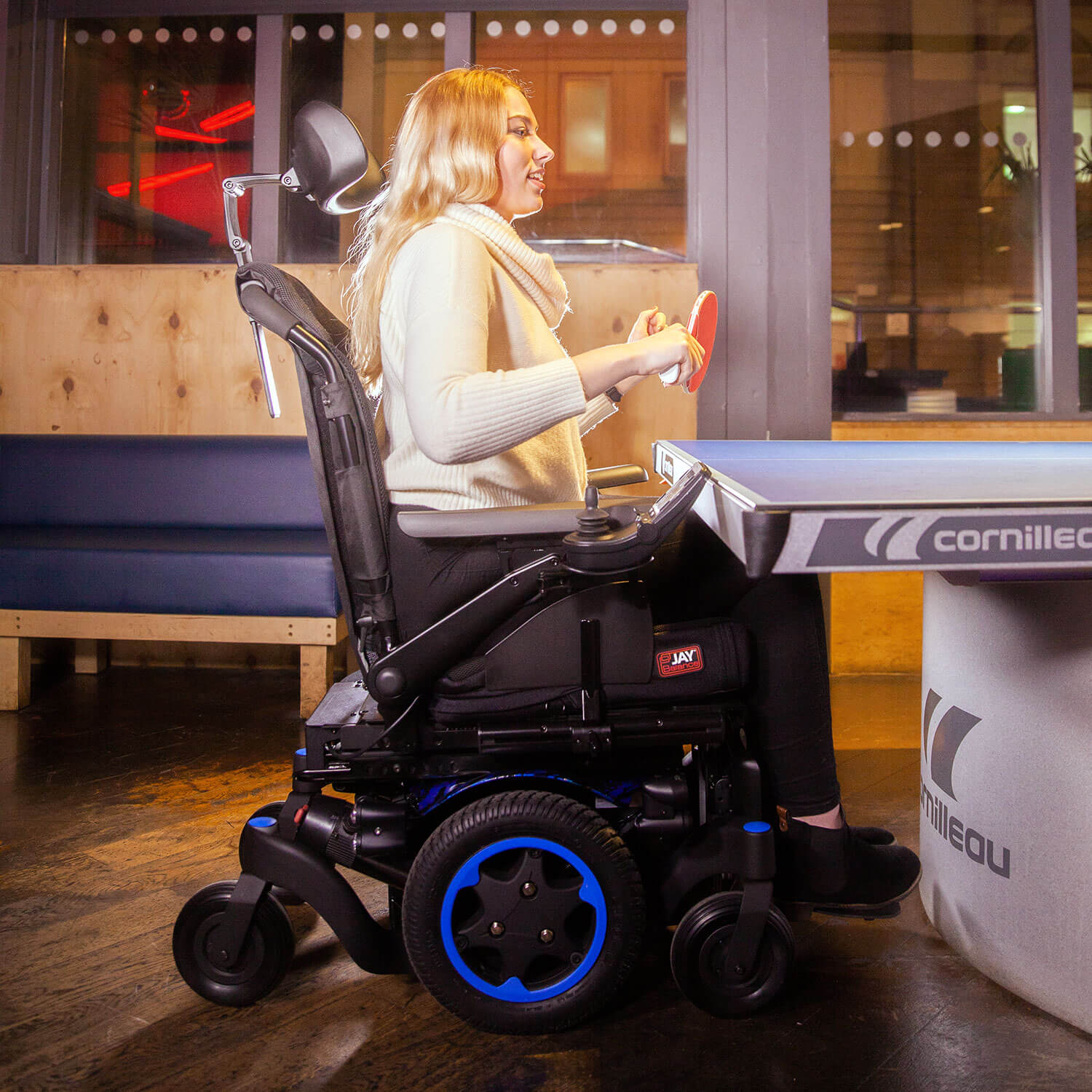 QUICKIE Q300 M Mini Teens Power Wheelchair | Sunrise Medical