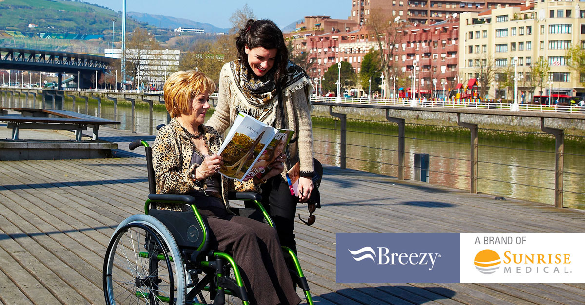 BREEZY 90 Manual Wheelchair | Sunrise Medical