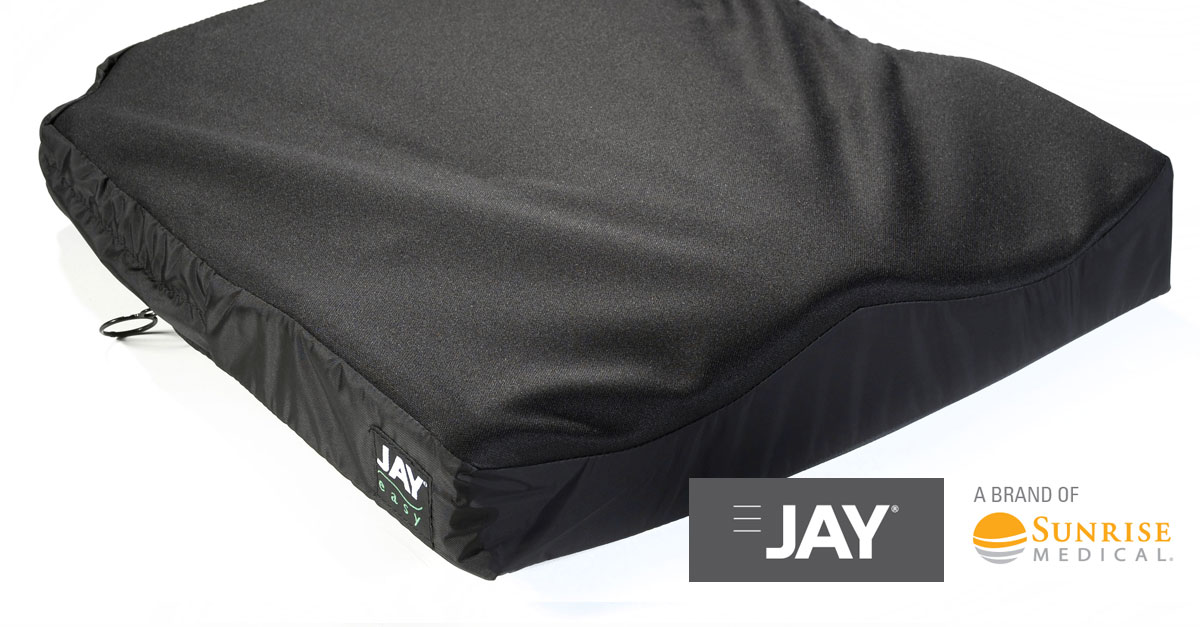JAY Easy Fluid Wheelchair Cushion | Sunrise Medical
