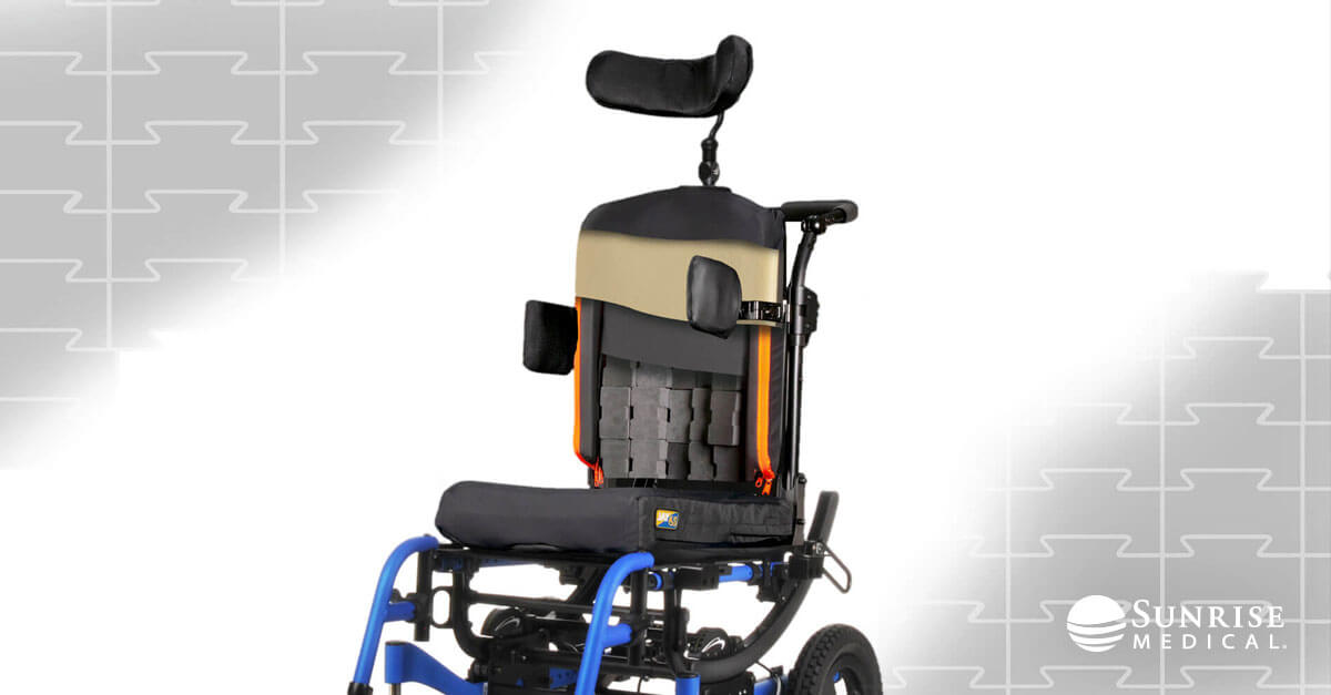 JAY Fit 2U Wheelchair Back | Sunrise Medical
