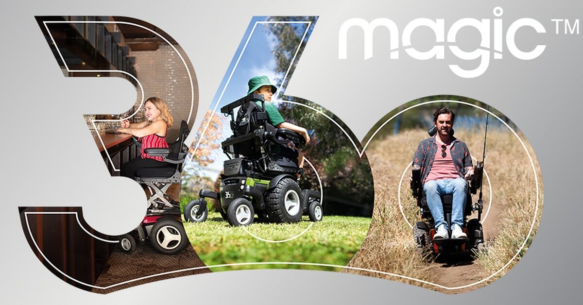 Magic 360 Powered Wheelchair | Sunrise Medical