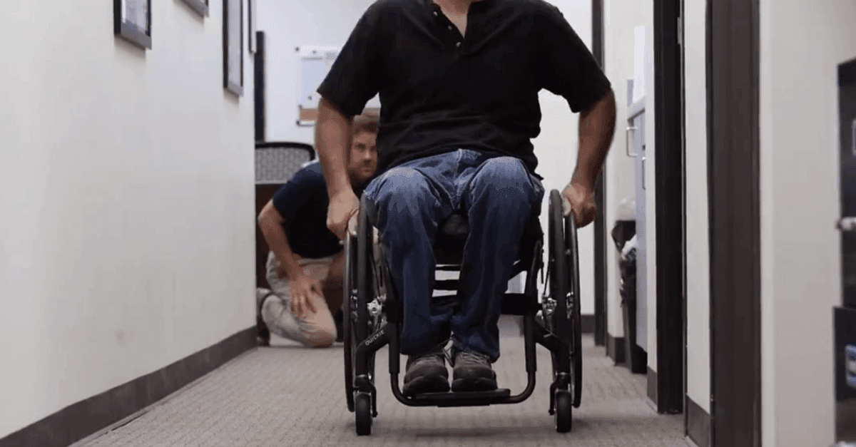 Basic tips for good posture in the wheelchair | Sunrise Medical