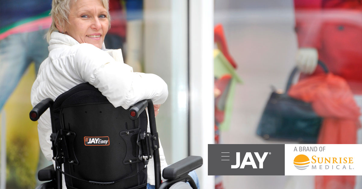JAY Easy Wheelchair Backrest | Sunrise Medical