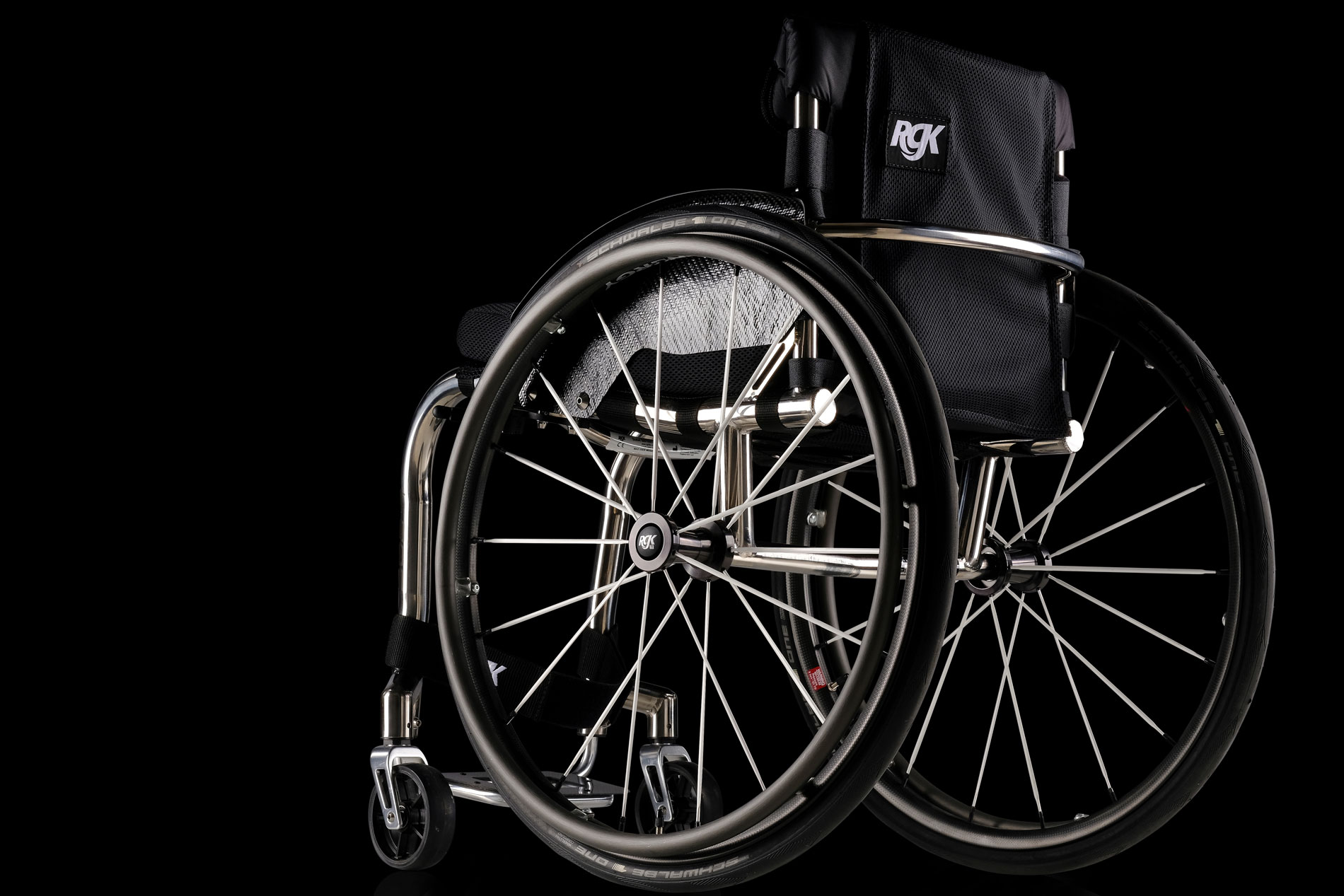 RGK Octane Sub4 Titanium Wheelchair | Sunrise Medical