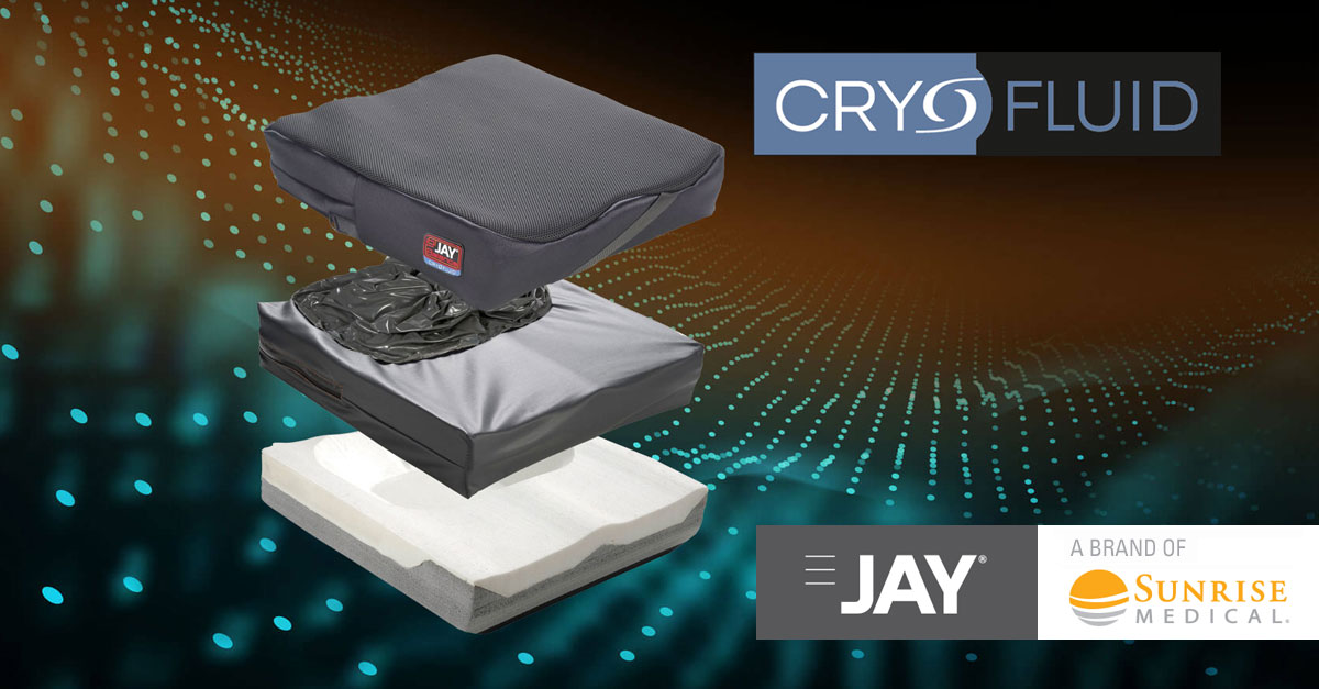 JAY Balance with Cryo® Fluid Technology | Sunrise Medical