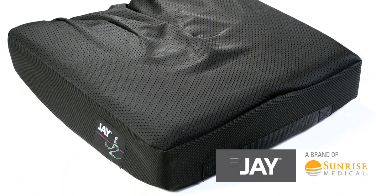 JAY J2 Anti-Decubitus Wheelchair Cushion | Sunrise Medical
