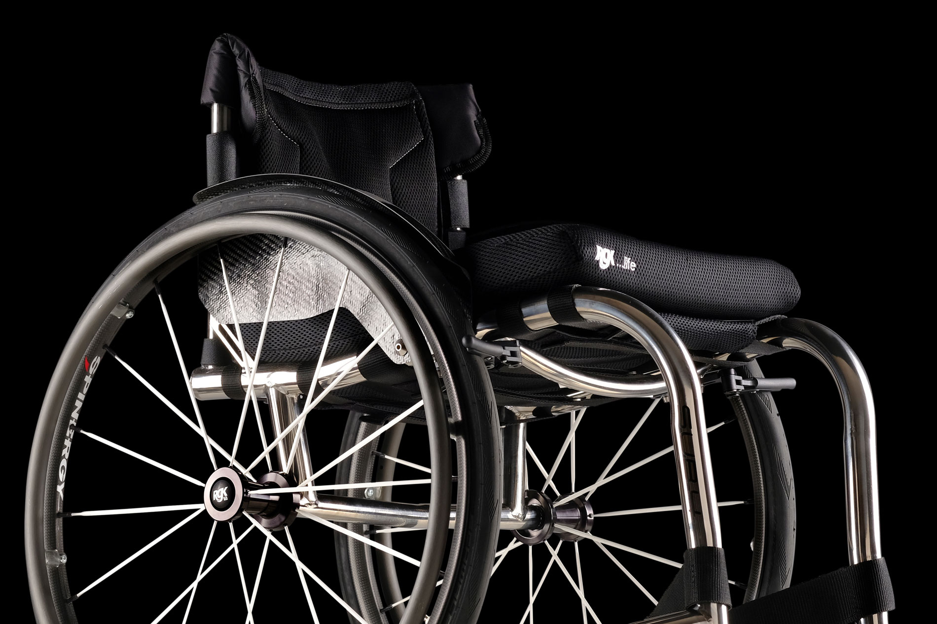 RGK Octane Sub4 Titanium Wheelchair | Sunrise Medical