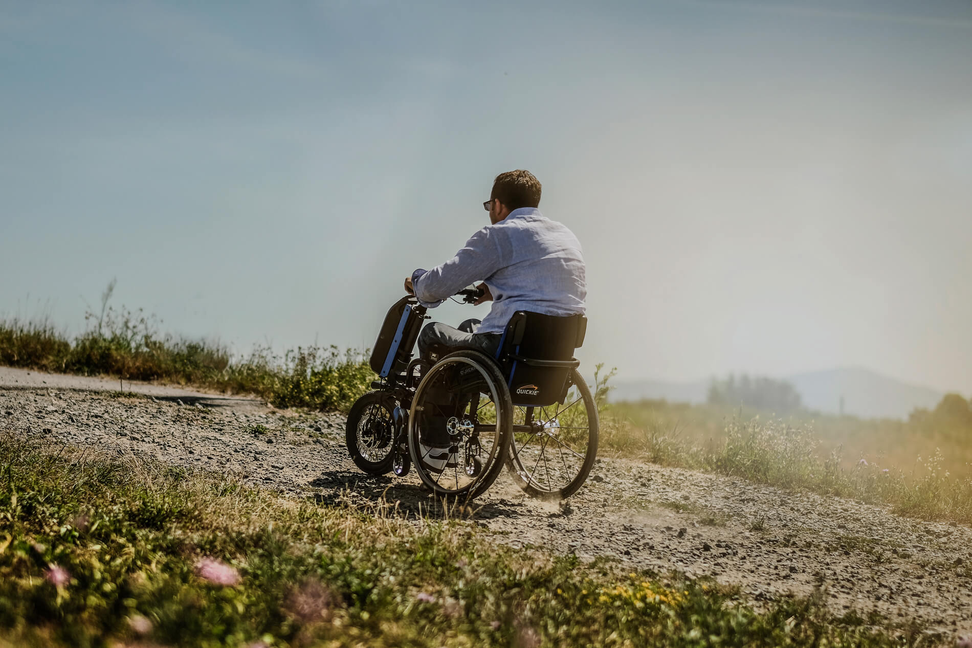 Empulse F55 Wheelchair Pull Device - 14'' version | Sunrise Medical