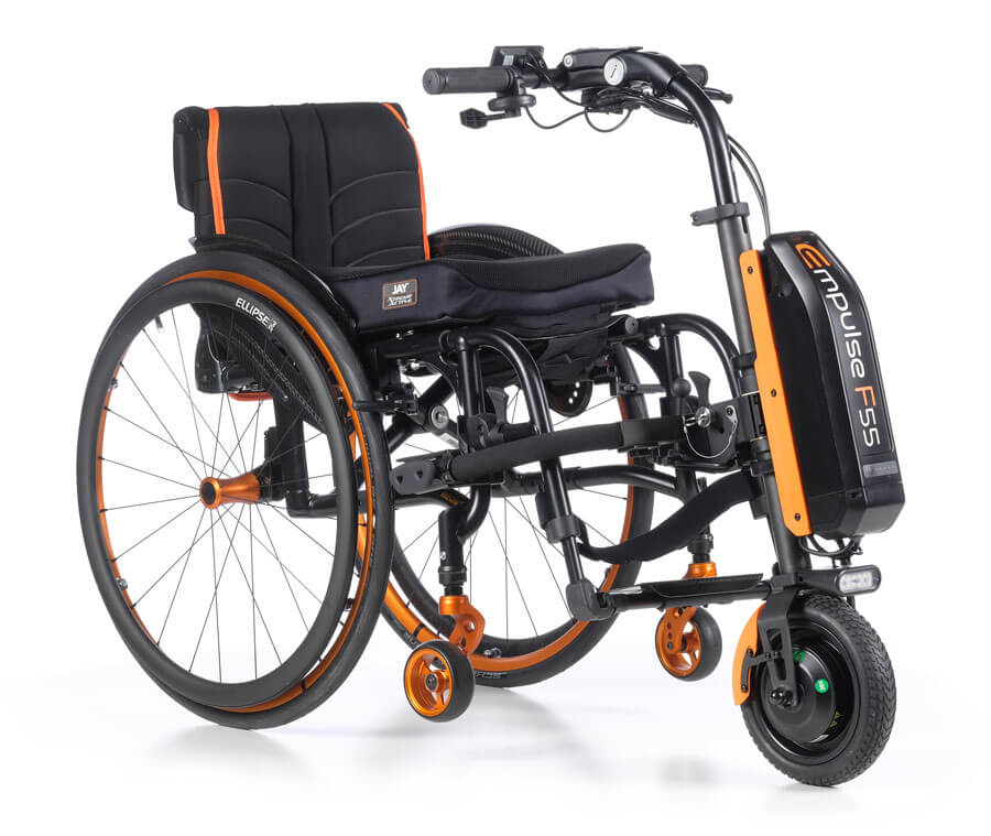 Empulse F55 Wheelchair Pull device - 8.5'' version | Sunrise Medical