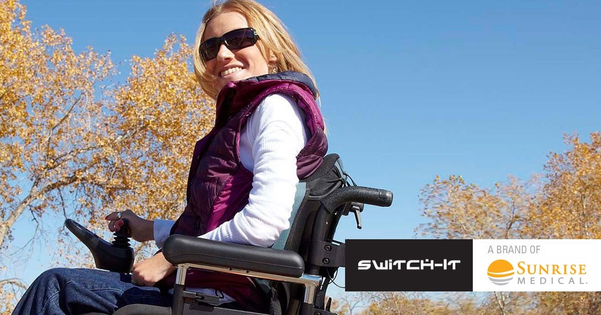 Powered Wheelchair Joysticks by SWITCH IT | Sunrise Medical