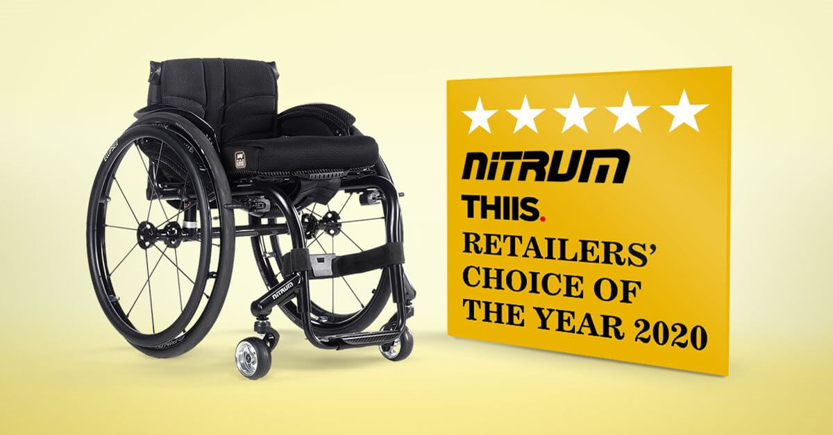 Nitrum Wins Retailer's Choice | Sunrise Medical