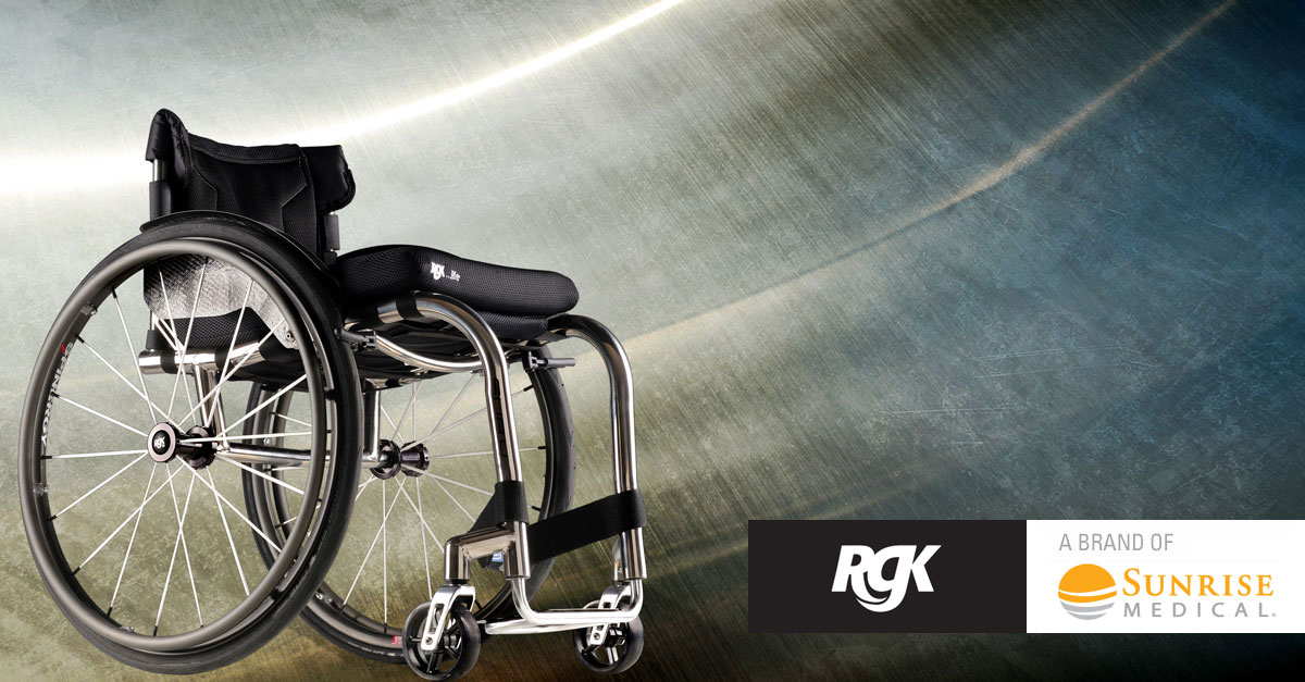 RGK Octane Sub4 Titanium Wheelchair | Sunrise Medical