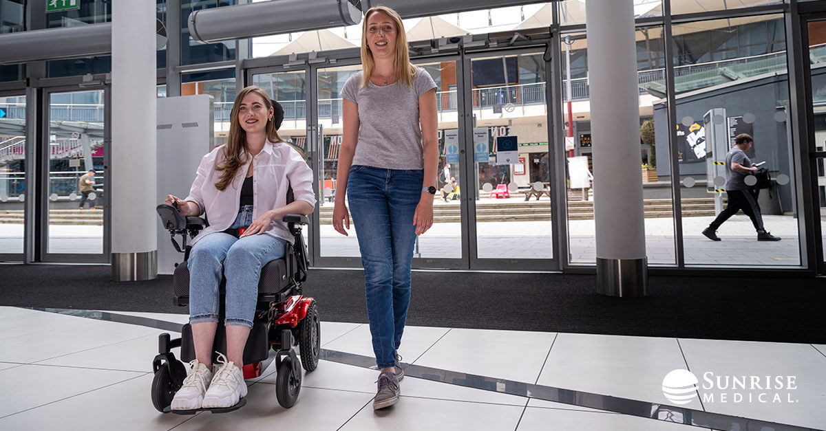 QUICKIE Q300 R Mini Power Wheelchair | Sunrise Medical QUICKIE Q300 R Mini Power Wheelchair | Sunrise Medical