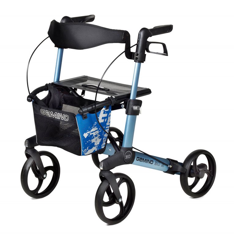 Gemino 30 S lightweight paediatric rollator | Sunrise Medical