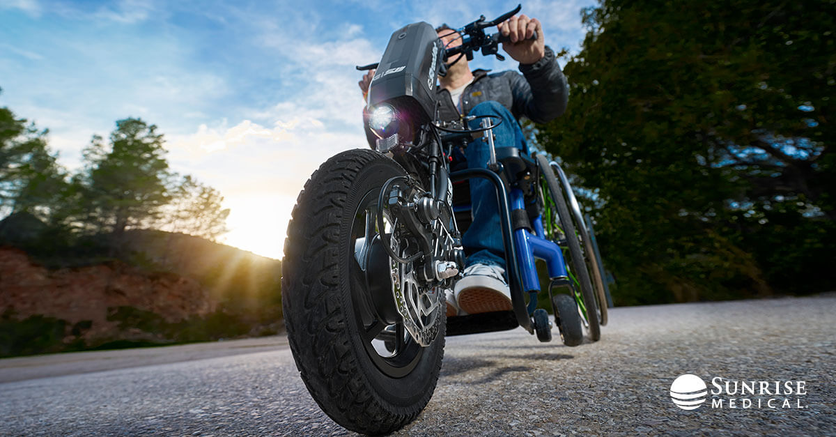 Empulse StreetJet Handbike | Sunrise Medical