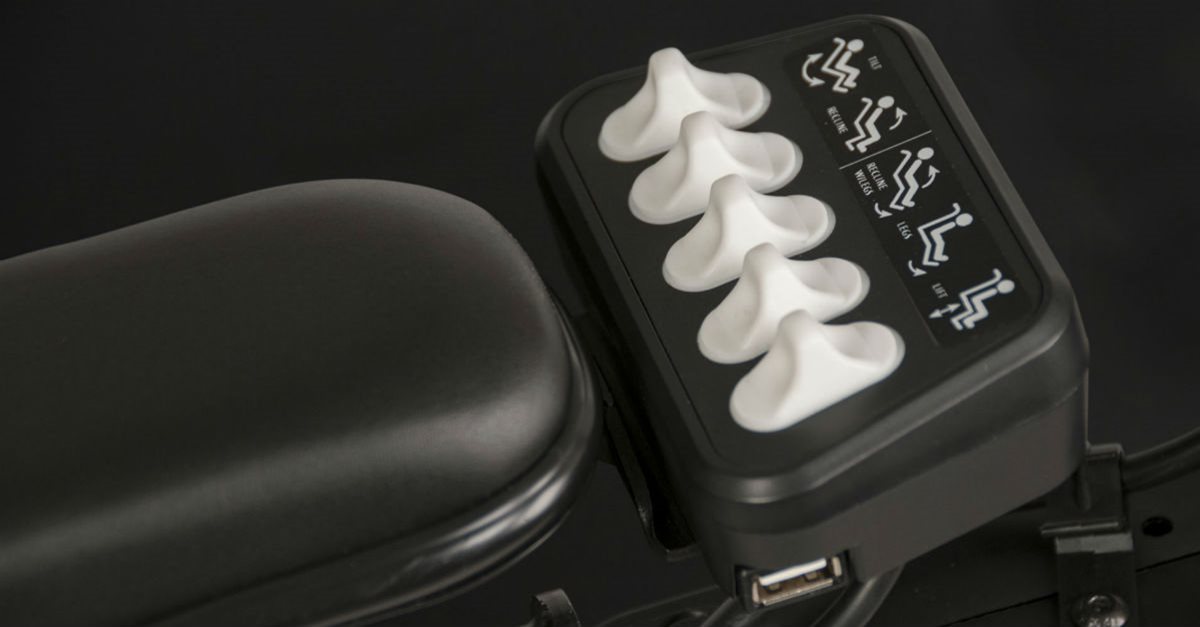 Power Seating Functions on a Power Wheelchair | Sunrise Medical